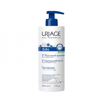 Uriage Baby 1st Cleansing Soothing Oil 500ml