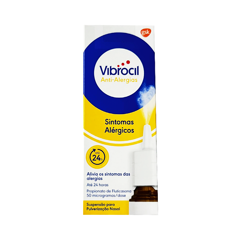 Vibrocil Anti-Alergias 60 doses