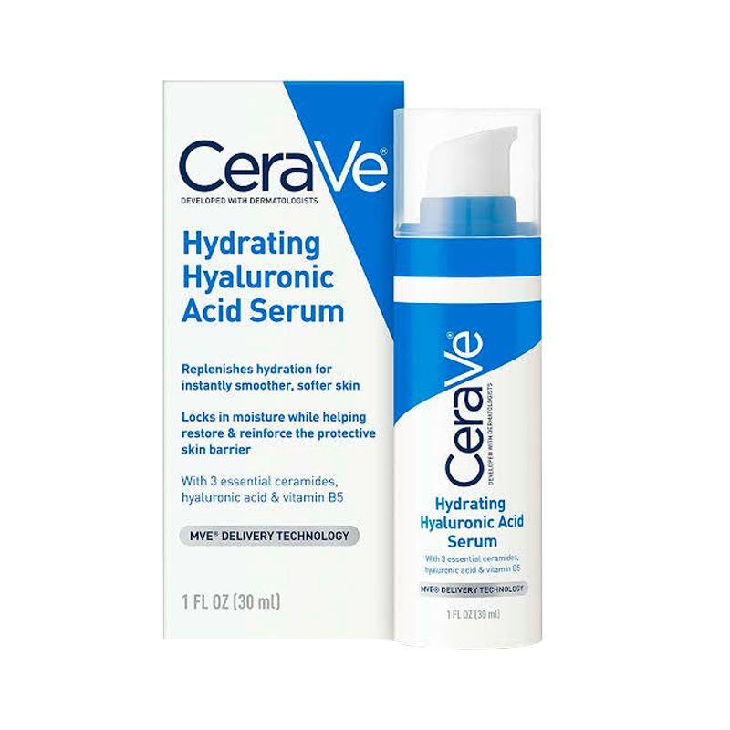 Cerave Sérum Hidratante com Ácido Hialurónico 30ml