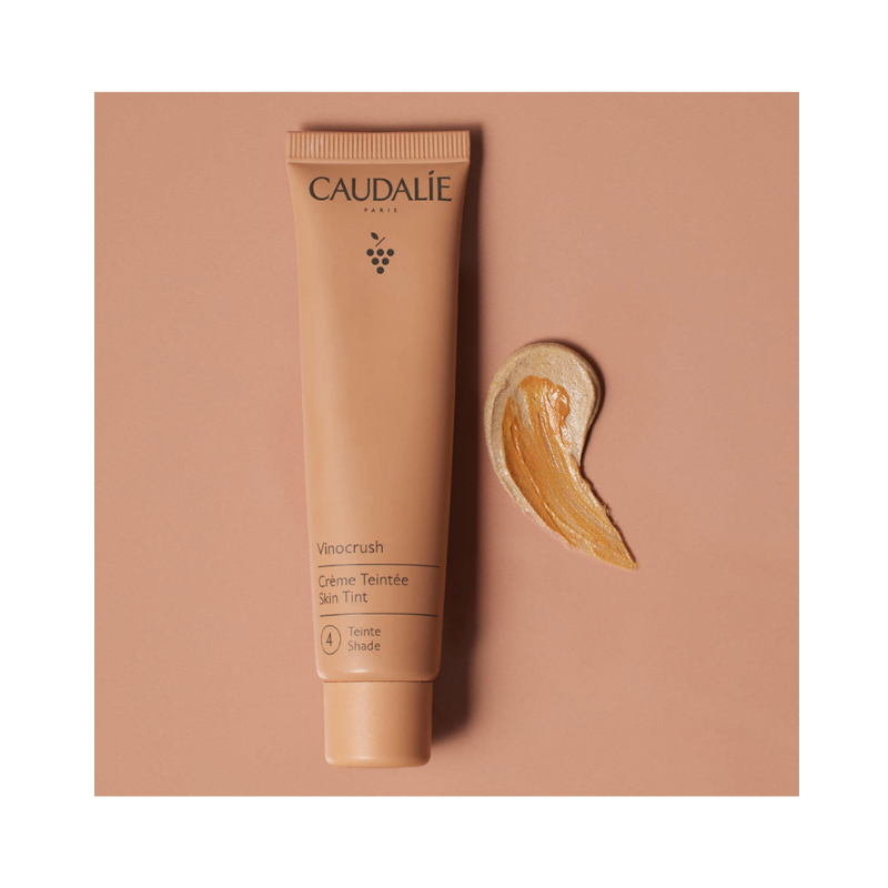 Caudalie Vinocrush Creme C/ Cor Tom 4 30ml