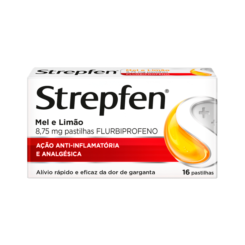 Strepfen Miel y Limón 24 comprimidos
