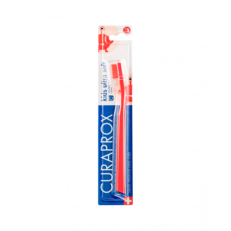 Curaprox Kids Ultra Soft Toothbrush 4-12 years