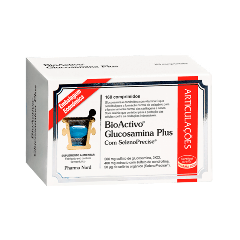 BioActivo Glucosamine Plus 160 tablets