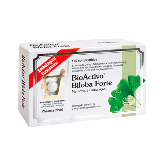 BioActivo Biloba Forte 150 comprimidos