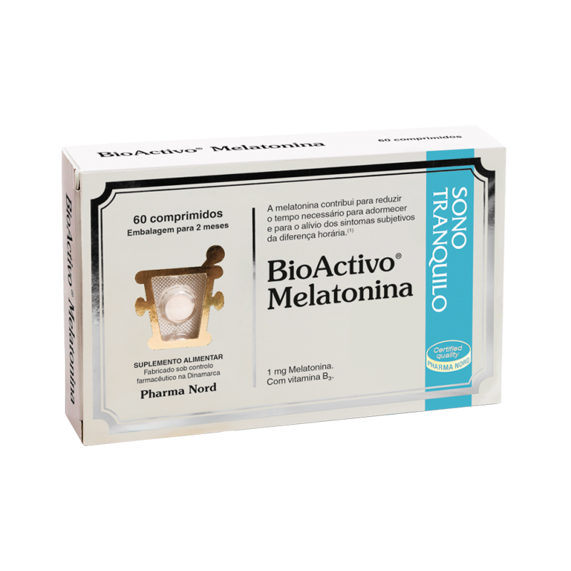 BioActivo Melatonina 60 comprimidos