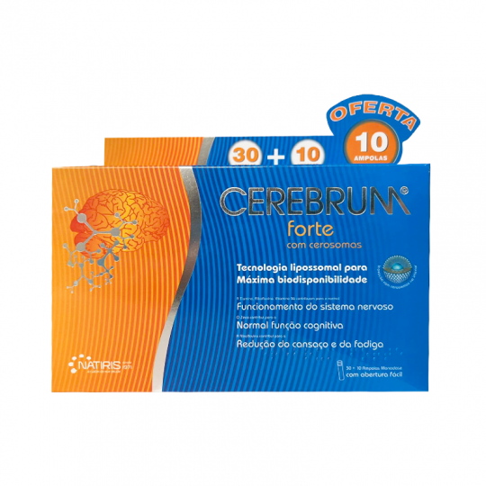 Cerebrum Forte 30+10 ampolas Pack