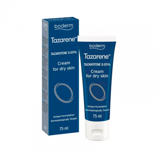 Boderm Tazarene 0,05% Cream 75ml
