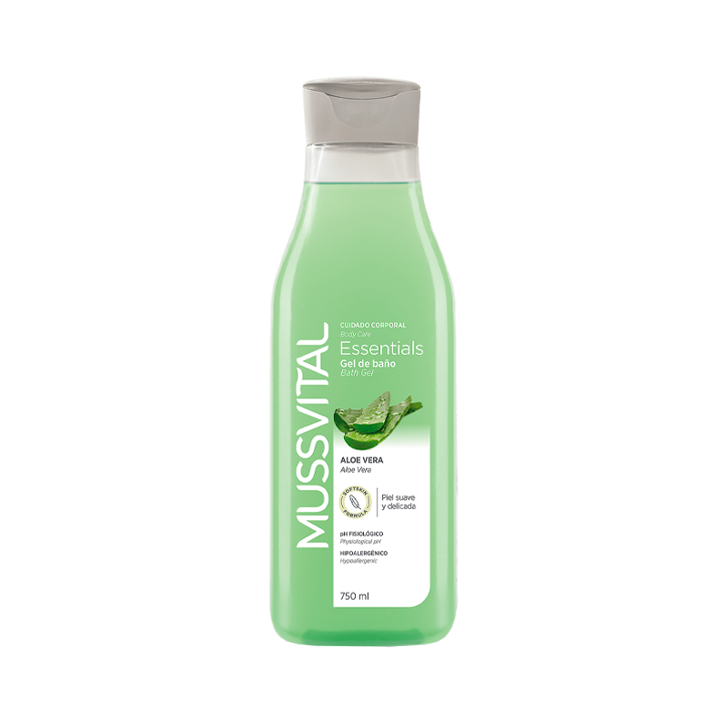 Mussvital Essentials Shower Gel Aloe Vera 750ml