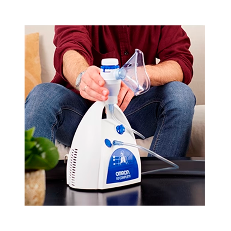 Omron Nebulizer Compressor A3 Complete