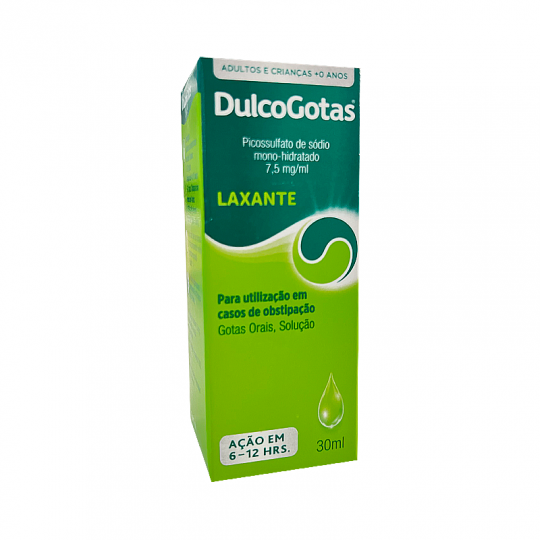 Dulcogotas 7,5 mg/ml Gotas Orais 30ml