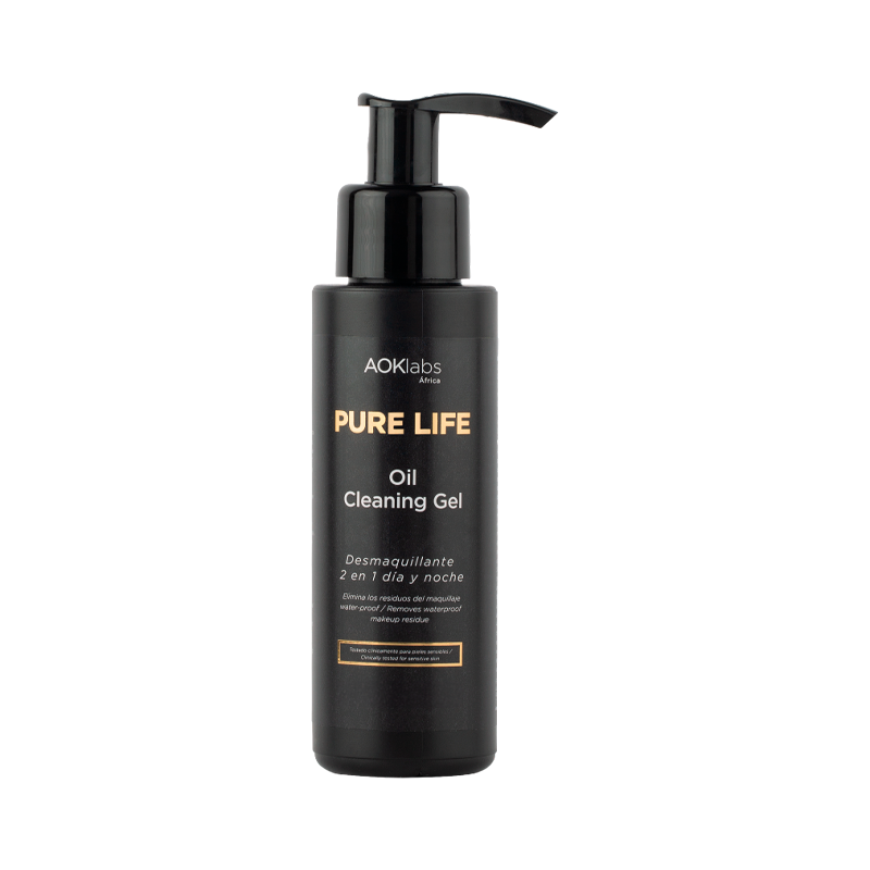 AOK Labs Pure Life Facial Cleansing Oil 100ml