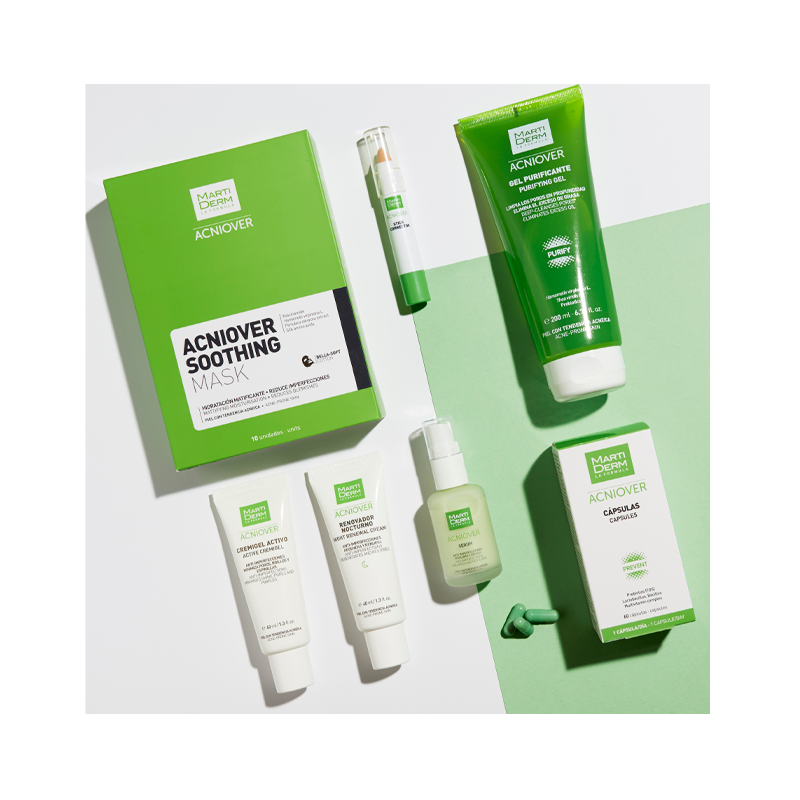 Martiderm Acniover 60 cápsulas