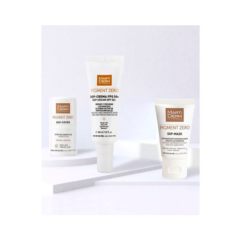 Martiderm Pigment Zero Depigmenting Cream SPF50+ 40ml
