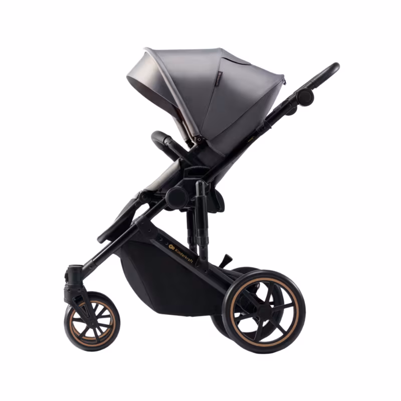 Kinderkraft Prime 2 Stroller 2in1 Grey