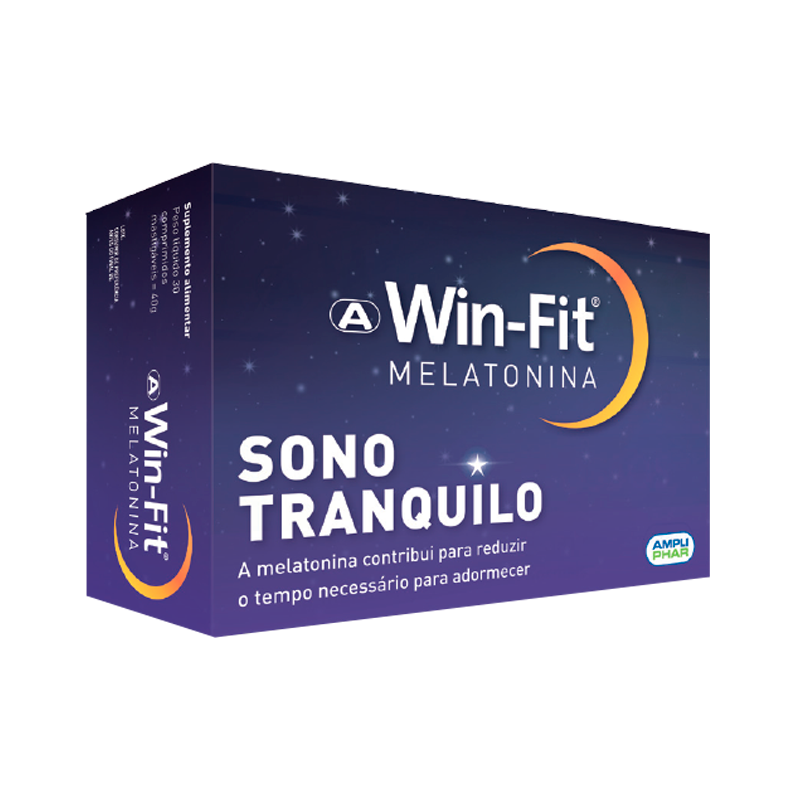 Win-Fit Melatonin 60 chewable tablets