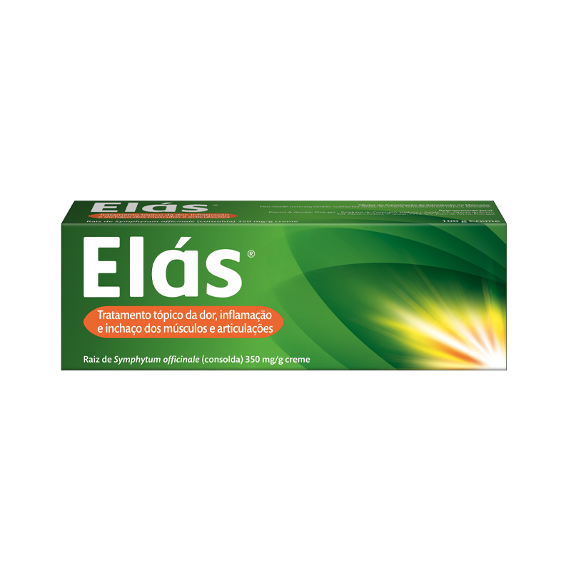 Elás 350 mg/g Cream 100g