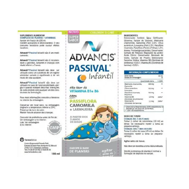 Advancis Passival Infantil 150ml