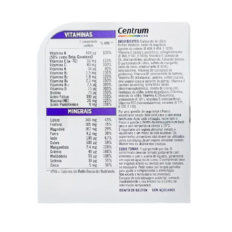 Centrum Mujer 50+ 30 comprimidos