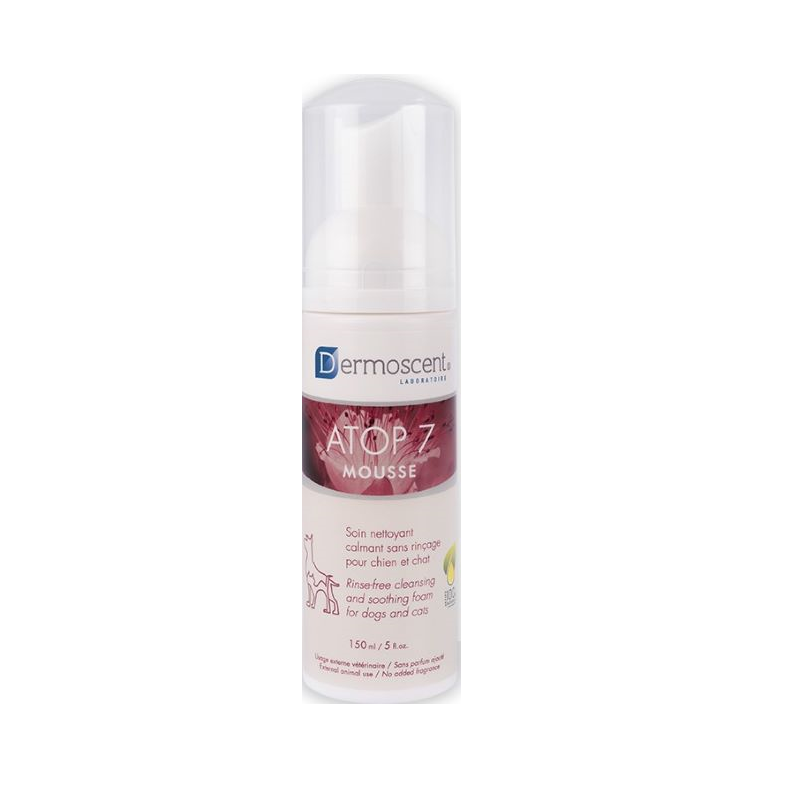 Dermoscent Atop 7 Mousse 150ml