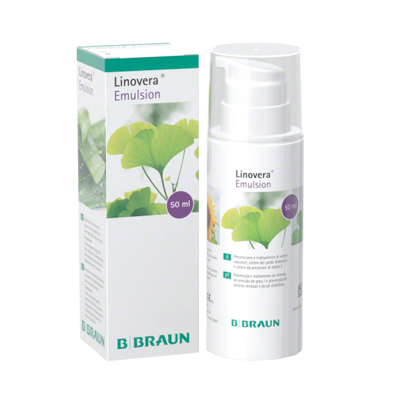 BBraun Linovera Emulsión 50ml