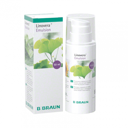 BBraun Linovera Emulsão 50ml