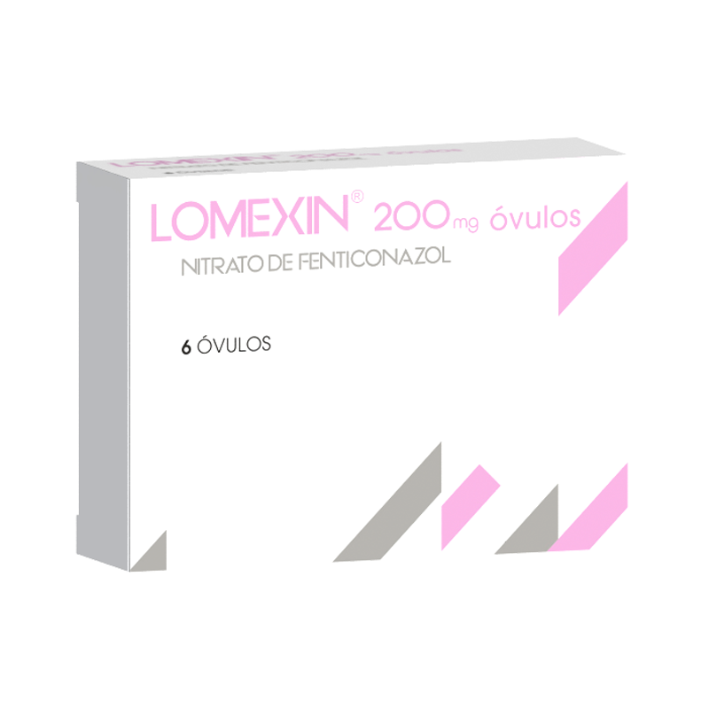 Lomexin 200mg 6 oeufs
