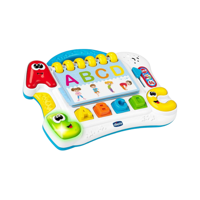 Chicco Edu4You Learn the Alphabet with the Body