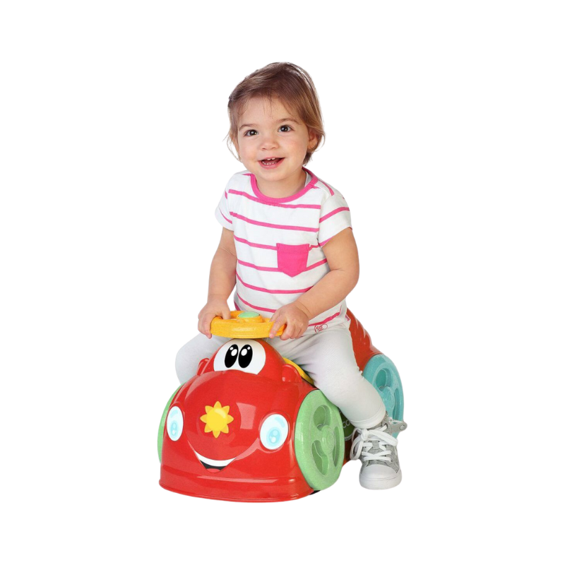 Chicco Cavalgável All Around Eco+ Verde