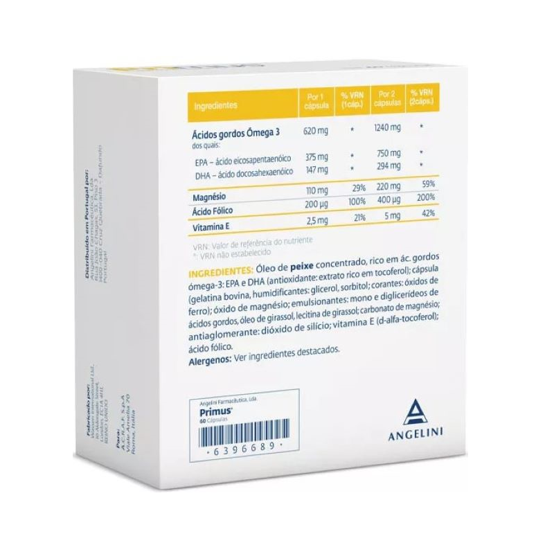 Primus 60 cápsulas