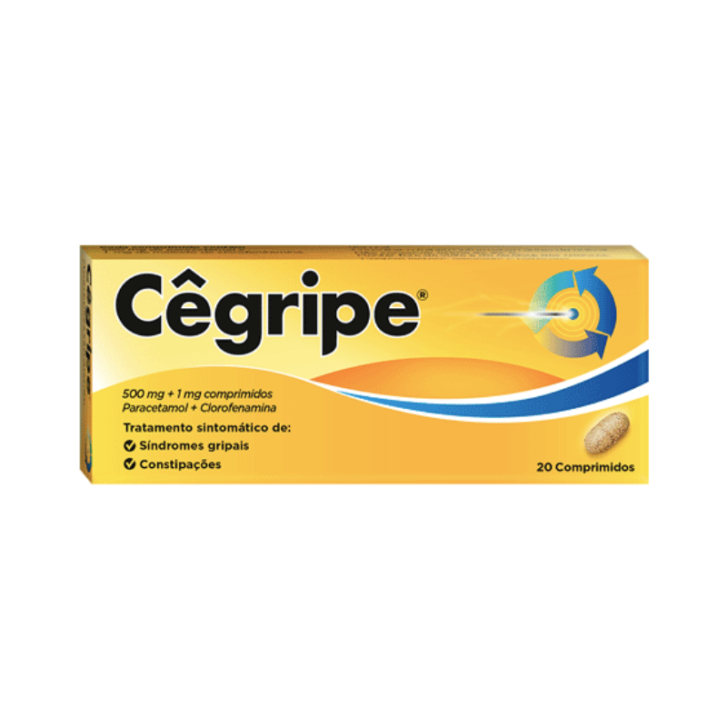 Cêgripe 20 comprimidos