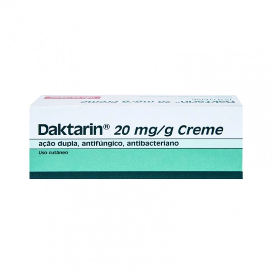 Daktarin 20 mg/g Crema 15g