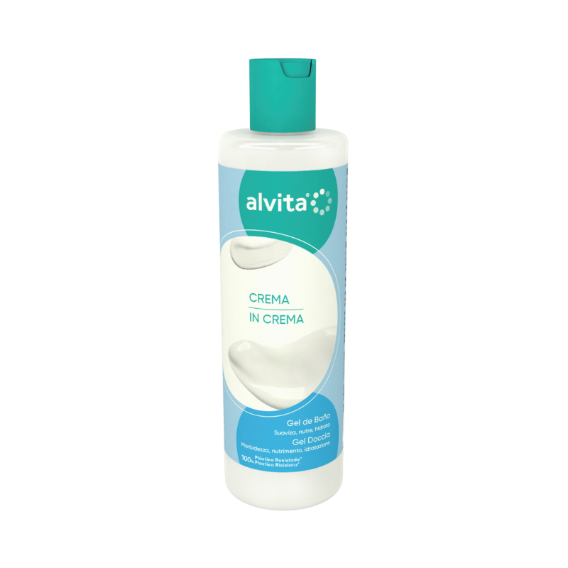 Alvita Gel de Banho em Creme 300ml