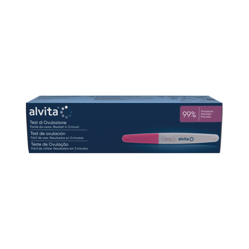 Alvita Prueba de Ovulación 7 unidades