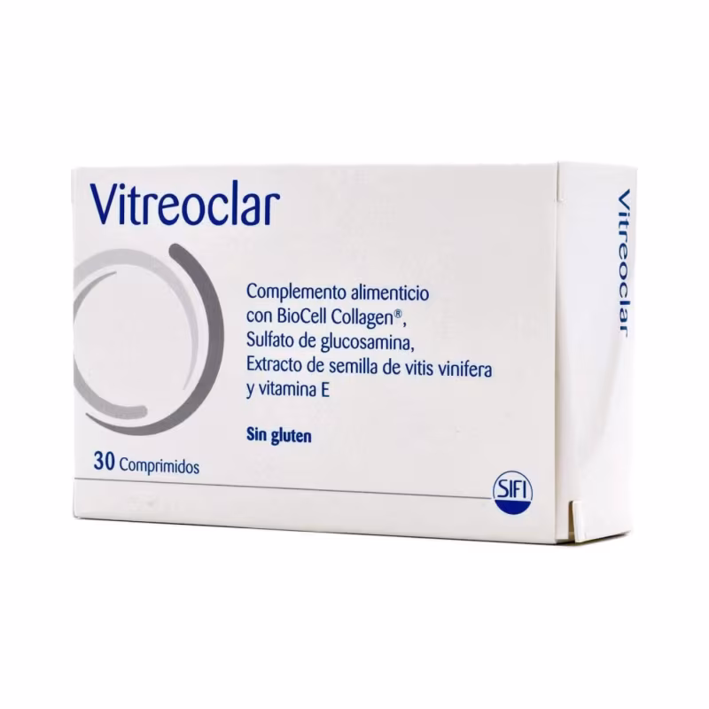 Vitreoclar 30 comprimidos