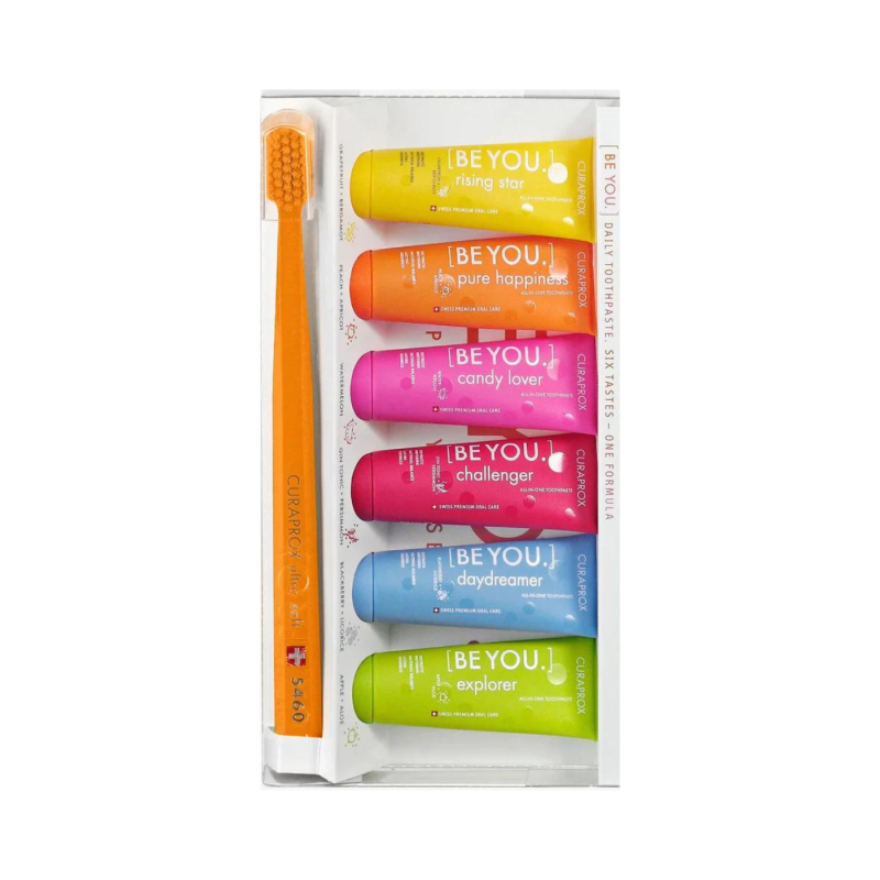 Curaprox Be You Kit Toothpaste + Toothbrush
