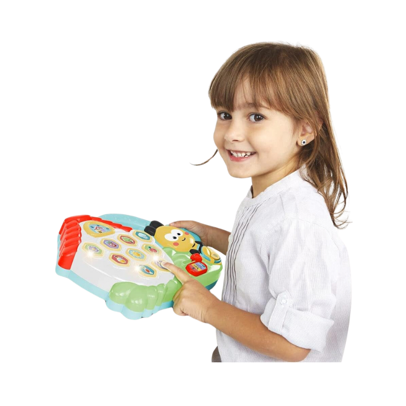 Chicco Brinca e Aprende sobre o Mundo das Abelhas