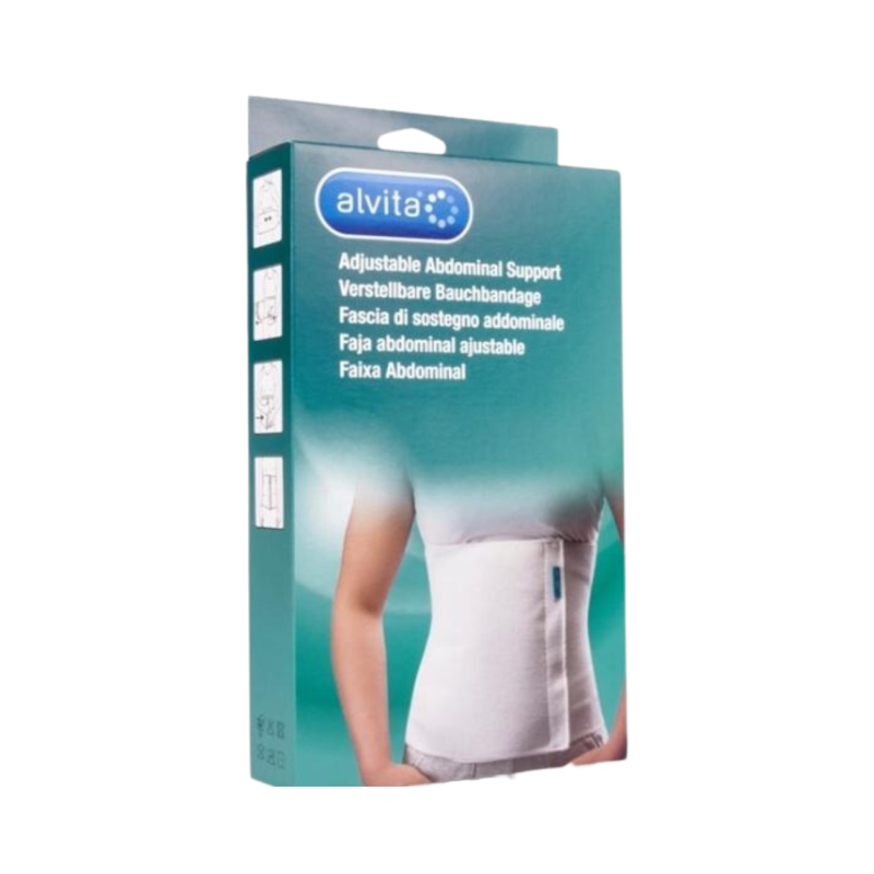 Alvita Faixa Abdominal Tam 3