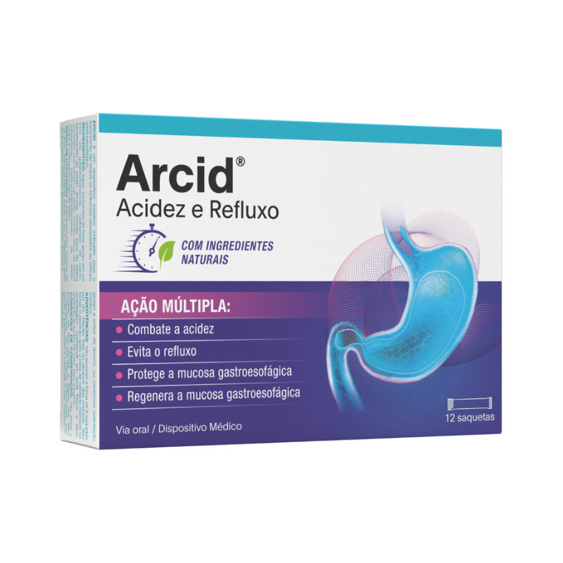 Arcid 12 saquetas