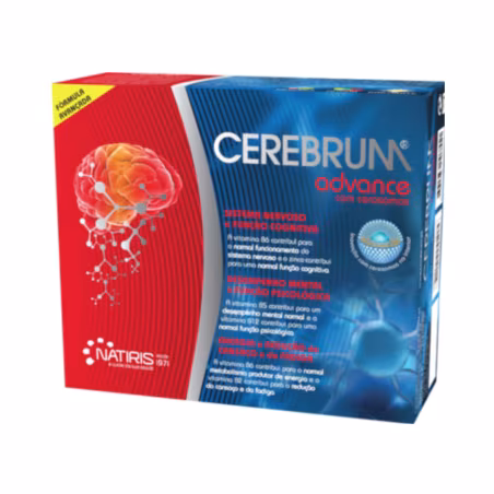 Cerebrum Advance 30 cápsulas