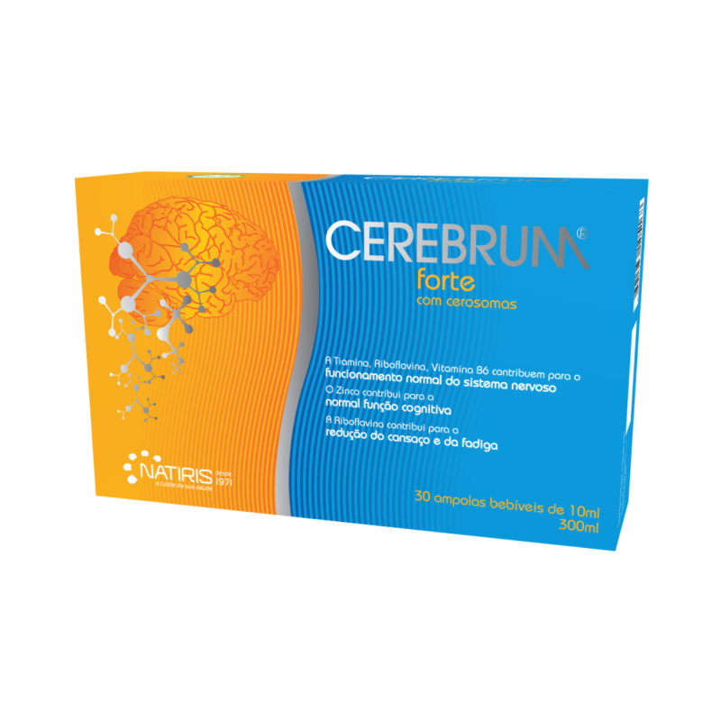 Cerebrum Forte 30 ampollas