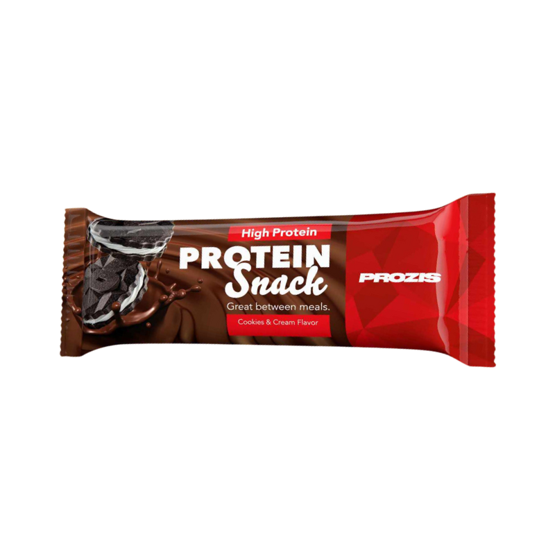 Prozis Protein Snack Barra Cookies and Cream 30g