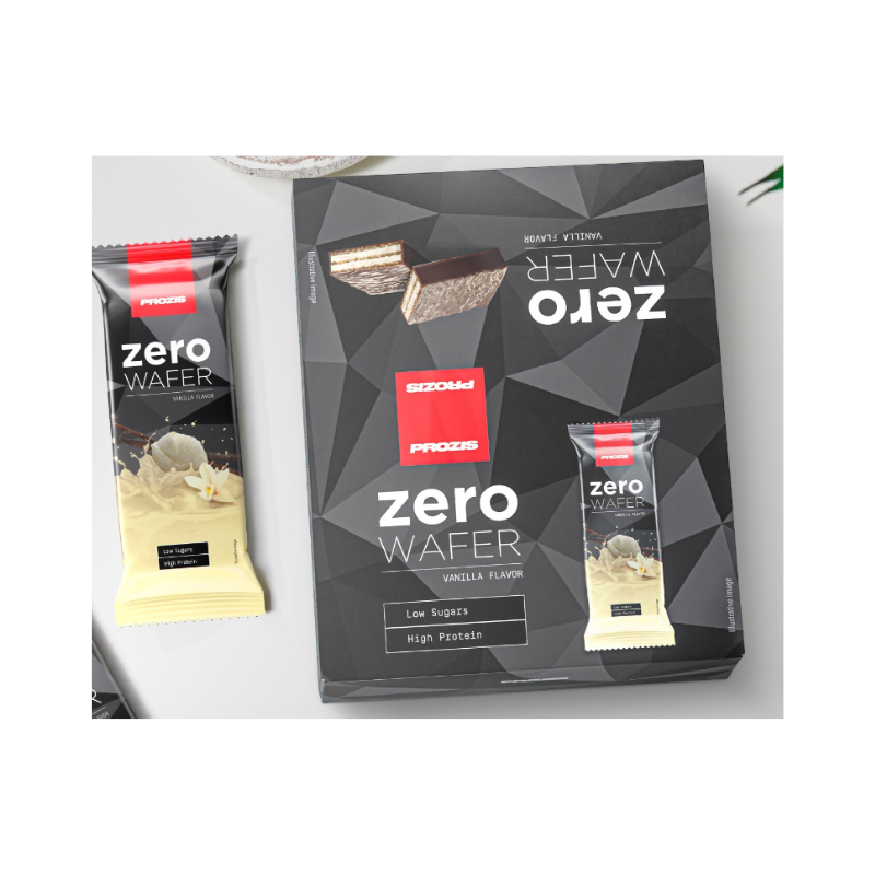 Prozis Zero Wafer Low Sugar Vanilla 40g