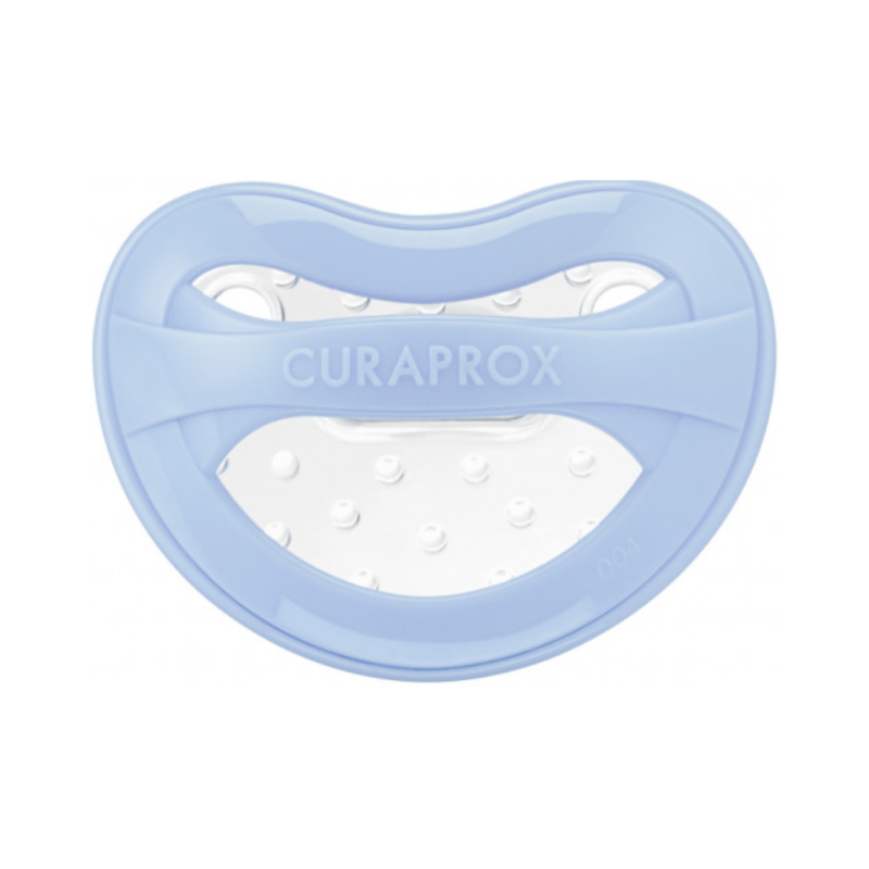 Curaprox Baby Breathe Easy Silicone Pacifier Blue12-30 months