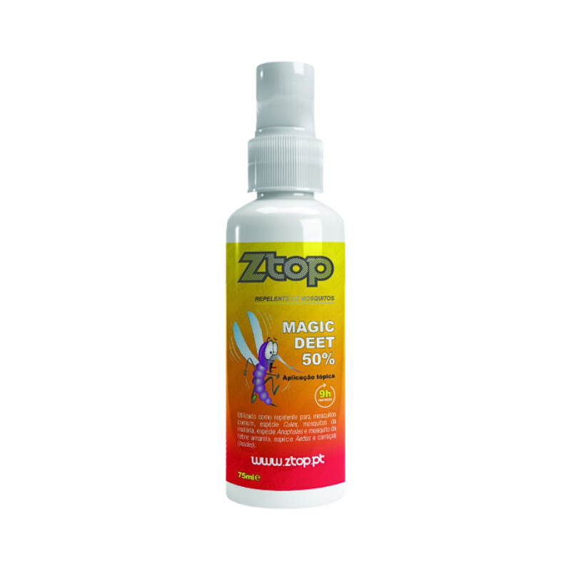 ZTOP Spray Magic Deet 50% 75ml