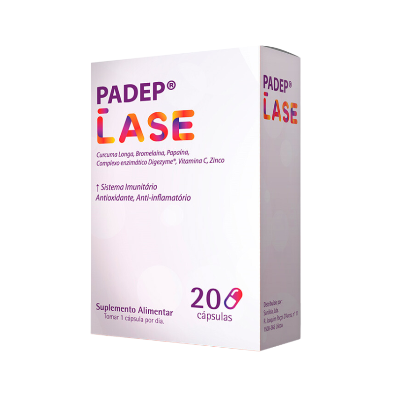 Padep Lase 20 gélules