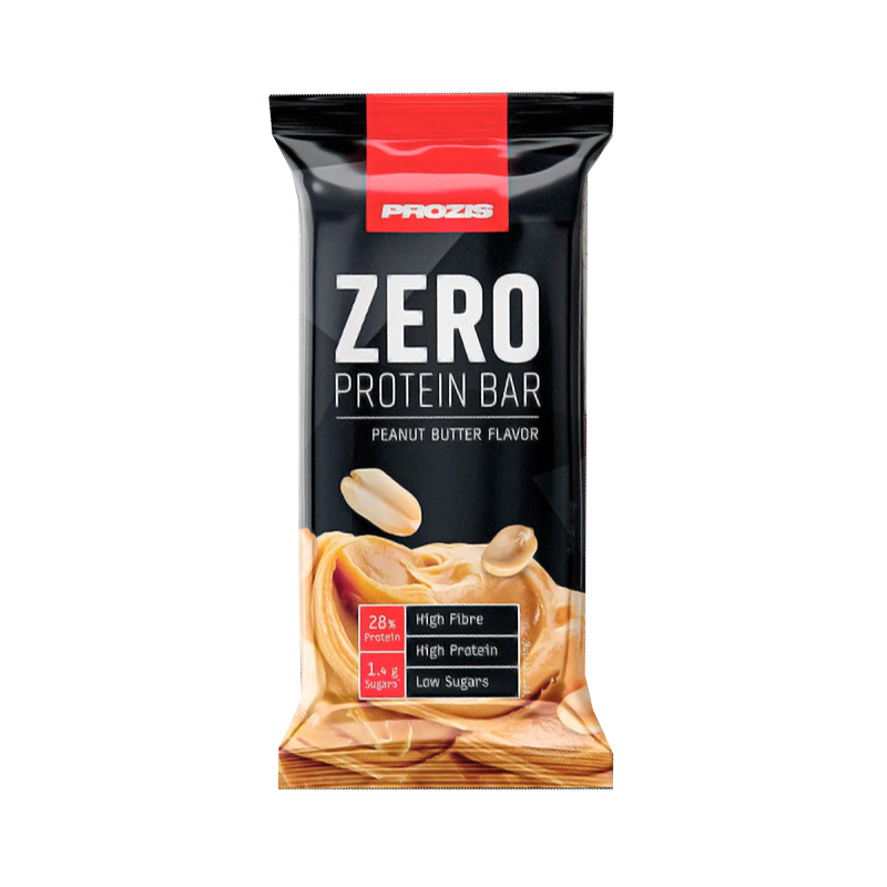 Prozis Zero Protein Bar Peanut Butter 40g