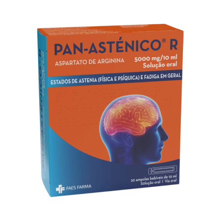 Pan-Asténico R 5000mg/10ml 20 ampolas