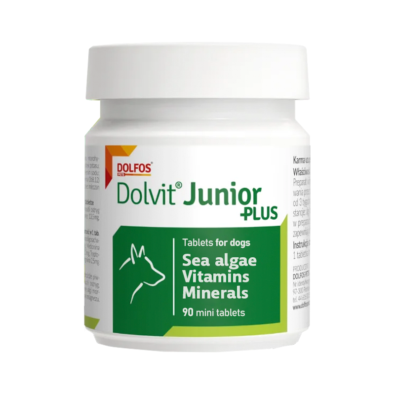 Dolvit Junior Plus 90 mini comprimidos