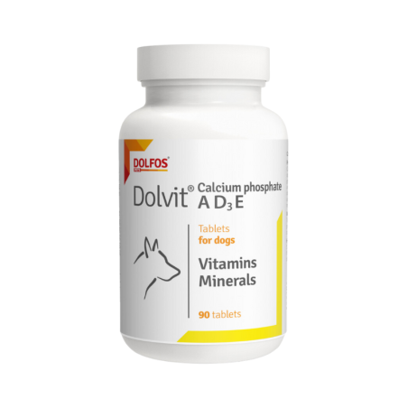 Dolvit Phosphate de Calcium AD3E 90 comprimés