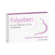 Folyoben 56 comprimidos